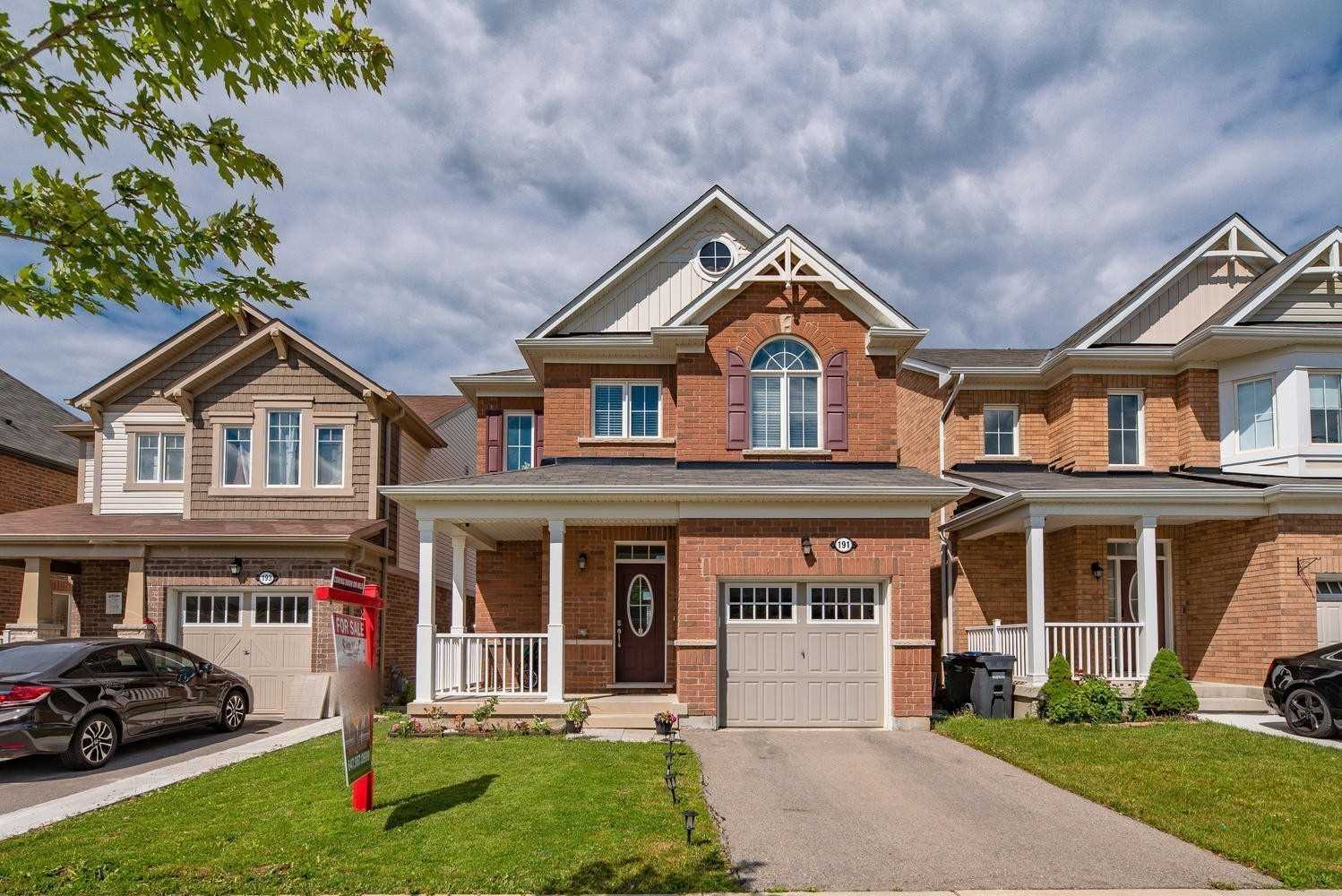 191 Robert Parkinson Dr, Sold in Brampton - Zoocasa